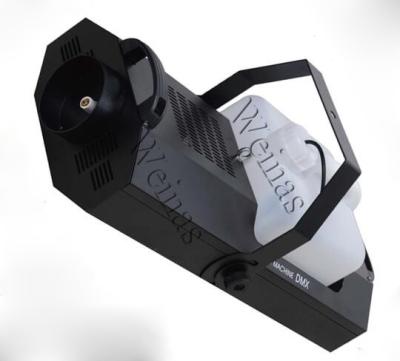 China Black Color Housing Stage Smoke Machine 2000w 40000 Cu.Ft / Min Output for sale
