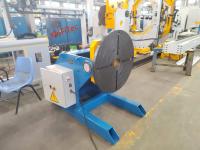 China HB Series Industrial Welding Positioner 220V 50Hz For Circumferential Seam Welding Process for sale