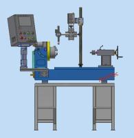 China Circumferential Welding Seamer Seam Welders Lathe Welding Machine for sale