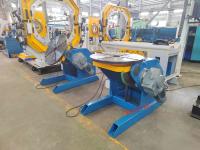 China HB Series Industrial Welding Positioner 220V 50Hz For Circumferential Seam Welding Process for sale
