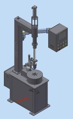 China Vertical Circumferential Seam Welder Automatic Welding Lathe Machine High Precision for sale