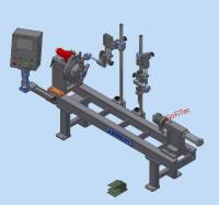 China Model XF-300W Circumferential Seam Welding Machine Automatic 50Hz for sale