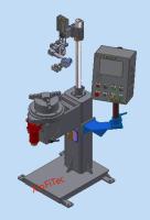 China Vertical Circumferential Welder 50Hz Welding Seamer Lathes 500A Max Current for sale
