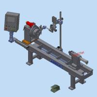 China Model XF-300W Circumferential Seam Welding Machine Automatic 50Hz for sale