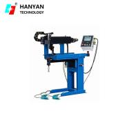 China 100 - 1800mm/min Automatic Longitudinal Seam Welding Equipment 500mm for sale