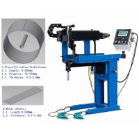 China 100 - 1800mm/min Automatic Longitudinal Seam Welding Equipment 500mm for sale