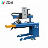 China Automatic Longitudinal Seam Welder Machine For Metal Plate Sheet Box And Cone for sale