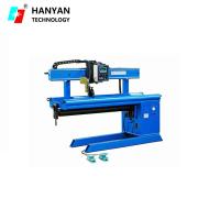 China Linear Seam Welder Machine Longitudinal Straight Seam Welder 2000mm Welding Length for sale