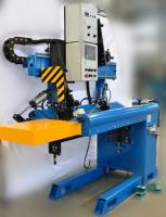 China Linear Seam Welder Machine Longitudinal Straight Seam Welder 2000mm Welding Length for sale