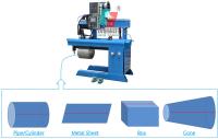 China Touch Screen Robotic Seam Welder Machine 2500mm Longitudinal Seam welder 98.43 Inch for sale