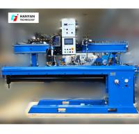 China 500mm - 3000mm Longitudinal Seam Welding Lathe Automatic Hot Air Welder Machine for sale