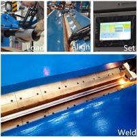 China Max 500A Industrial Welding Machine For Tubes Flat Sheets Cylinders Cones Sinks Tank Shells for sale