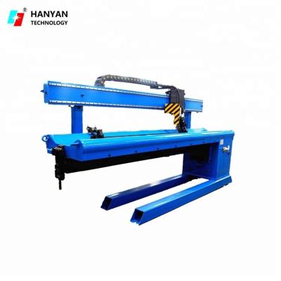 China PLC Longitudinal Seam Welding Machine Automatic Giant TIG MAG Laser Welder Machine for sale