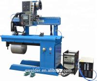 China PLC Longitudinal Seam Welding Machine Automatic Giant TIG MAG Laser Welder Machine for sale