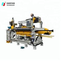 China 220V Inner Tank Welding Machine Automatic Electric Rolling Cylinder Longitudinal Welder for sale