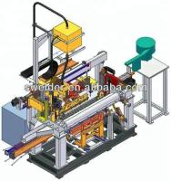 China 220V Inner Tank Welding Machine Automatic Electric Rolling Cylinder Longitudinal Welder for sale