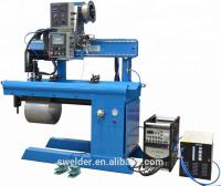 China Stainless Steel Longitudinal Seam Welder 380V Straight Weld Seam Machine For Metal Pipeline for sale
