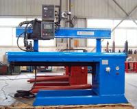 China Stainless Steel Longitudinal Seam Welder 380V Straight Weld Seam Machine For Metal Pipeline for sale