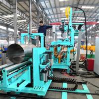 China Stainless Steel Water Tank Welding Machine Max 500A Automatic Longitudinal Welder Equipment for sale