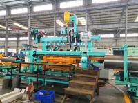 China Stainless Steel Water Tank Welding Machine Max 500A Automatic Longitudinal Welder Equipment for sale