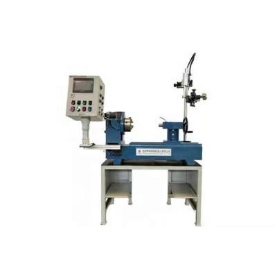 China Blue Circumferential Welder Automatic Welding Turntable With Motor Design for sale