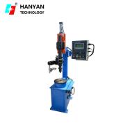 China Automatic Vertical Pressure Seam Welder Machine AC220V 50Hz / 60Hz Welding Manipulator for sale