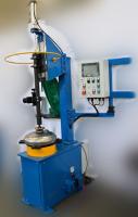 China Automatic Vertical Pressure Seam Welder Machine AC220V 50Hz / 60Hz Welding Manipulator for sale