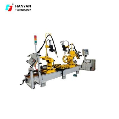 China Auto Circumferential Seam Welding Machine For Metal Water Heater Inner Tank for sale