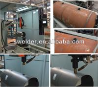 China Auto Circumferential Seam Welding Machine For Metal Water Heater Inner Tank for sale