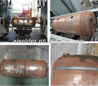 China Auto Circumferential Seam Welding Machine For Metal Water Heater Inner Tank for sale