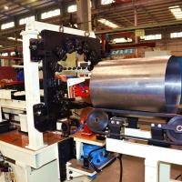 China Metal Sheet Welding Automatic Solar Water Heater Seam Welder with 0.5mm Galvanized Shell and Welding Diameter 180-600mm for sale
