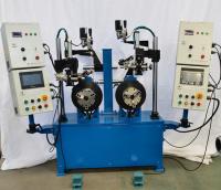 China Double Head Circumferential Welder AC 220V 50Hz / 60Hz Seam Welding Equipment for sale