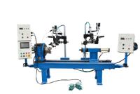 China Double Head Circumferential Welder AC 220V 50Hz / 60Hz Seam Welding Equipment for sale