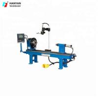 China Precision And Smooth Circumferential Welder Horizontal Automated Welding Equipment for sale