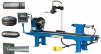 China Precision And Smooth Circumferential Welder Horizontal Automated Welding Equipment for sale