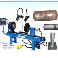 China Precision And Smooth Circumferential Welder Horizontal Automated Welding Equipment for sale