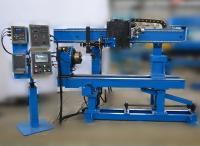 China Precision And Smooth Circumferential Welder Horizontal Automated Welding Equipment for sale