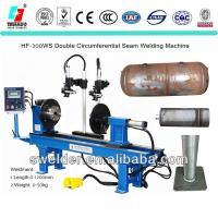 China 550mm Rotating Diameter Horizontal Welding Machine Automatic Double Seam Girth Welding Machine for sale