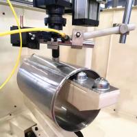 China Steel Aluminium Tank Cylinder Nut Welding Machine Automatic For Manufacturing Plant for sale