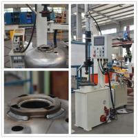 China 500A Automatic Electric Boiler Dome Flange MIG MAG Welding Machine 500A for sale