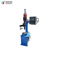 China 1kva 220V PLC Control Seam Welder Machine Circumferential Automatic Seam Welding Machine for sale