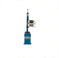 China 1kva 220V PLC Control Seam Welder Machine Circumferential Automatic Seam Welding Machine for sale
