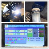 China 1kva 220V PLC Control Seam Welder Machine Circumferential Automatic Seam Welding Machine for sale