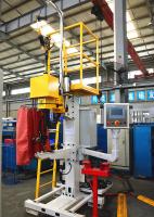 China PLC Control Water Tank Welding Machine 220V Input And Outer Pipe Welding Machine for sale