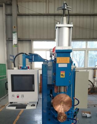 China 22kw-200kw Power FTB-16 Seam Welder for Welding Container Cylinders and Workpieces at 0.6-2M/min Speed for sale