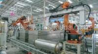 China 220V / 380V Industrial Water Tank Welding Machine Automatic Customized for sale