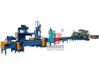 China 220V / 380V Industrial Water Tank Welding Machine Automatic Customized for sale