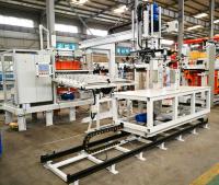 China 2000kg SS Water Tank Welding Machine Automatic Tank Forming Equipment for sale