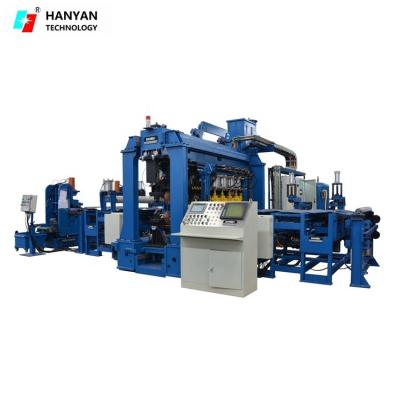 China Blue Auto Strip Welding Machine 25000kg Weight 160KVA Rated Capacity for sale