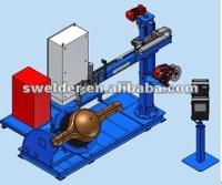 China 5000 KG Special Automatic Welding Machine for Rear Cover of Axle Housing Welding Rod Production Line for sale